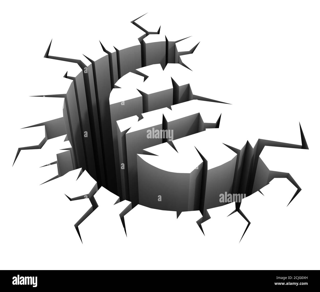 Economic recession concept, Black and White Stock Photos & Images - Alamy