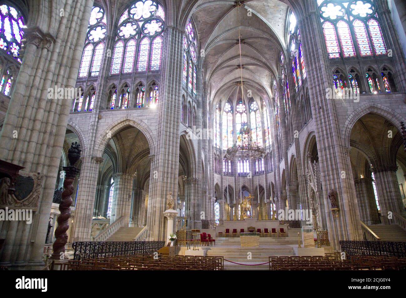 Royal basilica of saint denis hi-res stock photography and images - Alamy