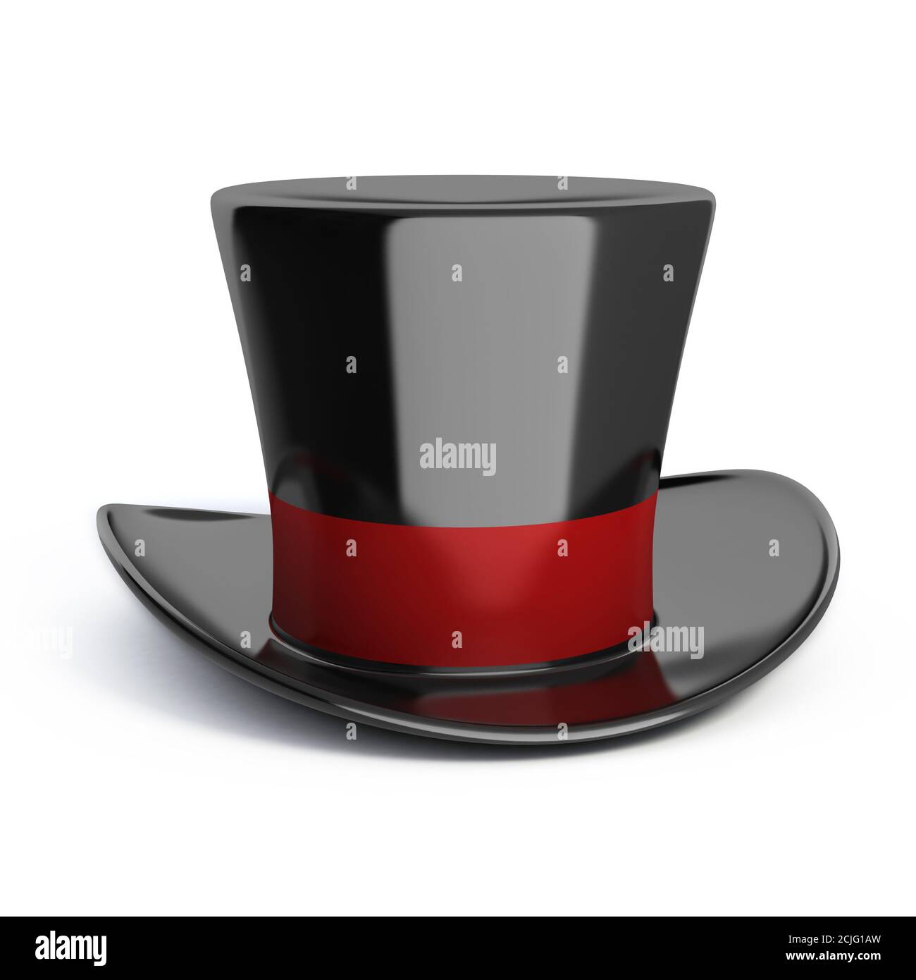 Magician empty top hat hi-res stock photography and images - Alamy