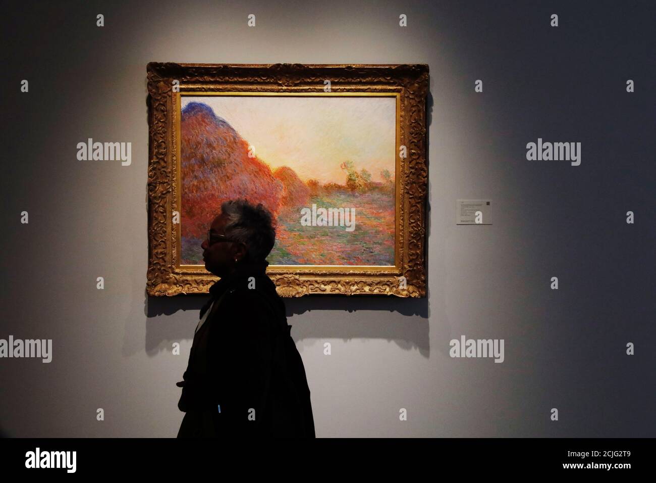 Meules claude monet hi-res stock photography and images - Alamy