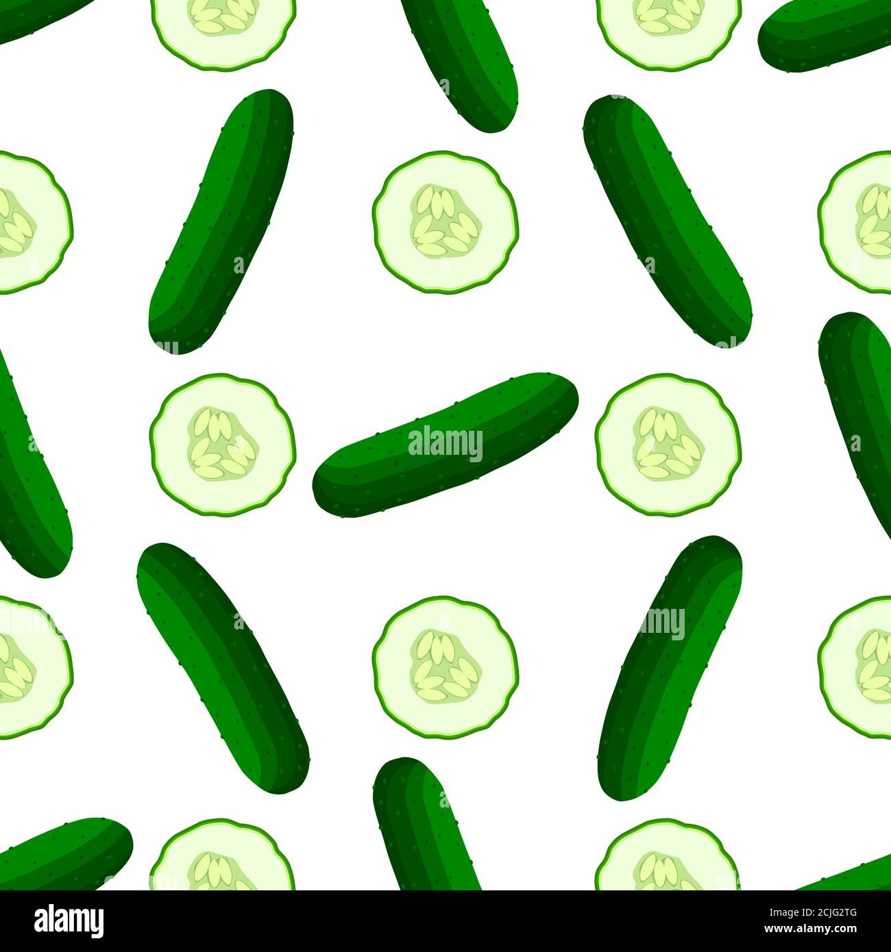 Cucumber plant Stock Vector Images - Alamy