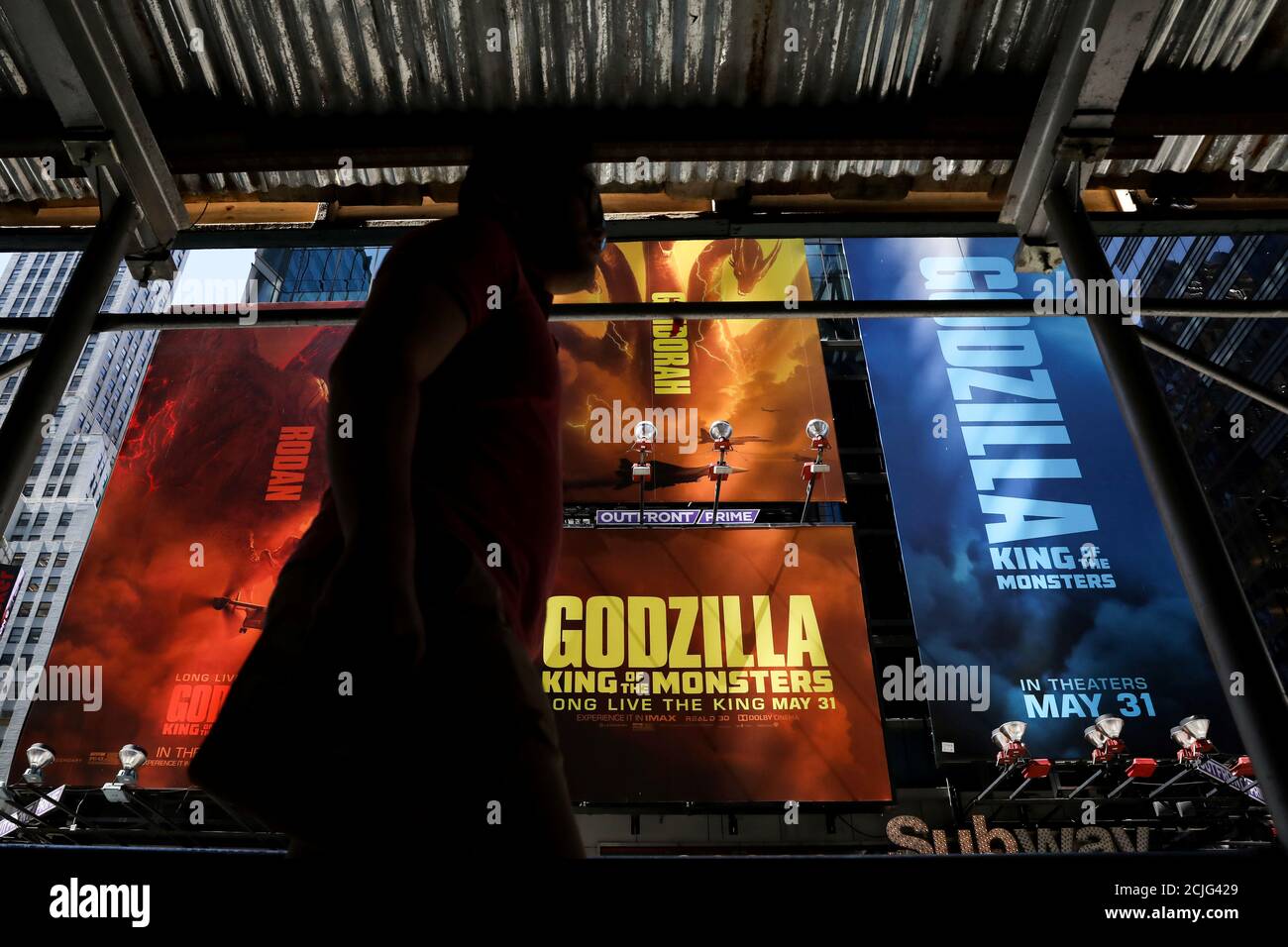 Godzilla king of the monsters 2019 hi-res stock photography and images ...