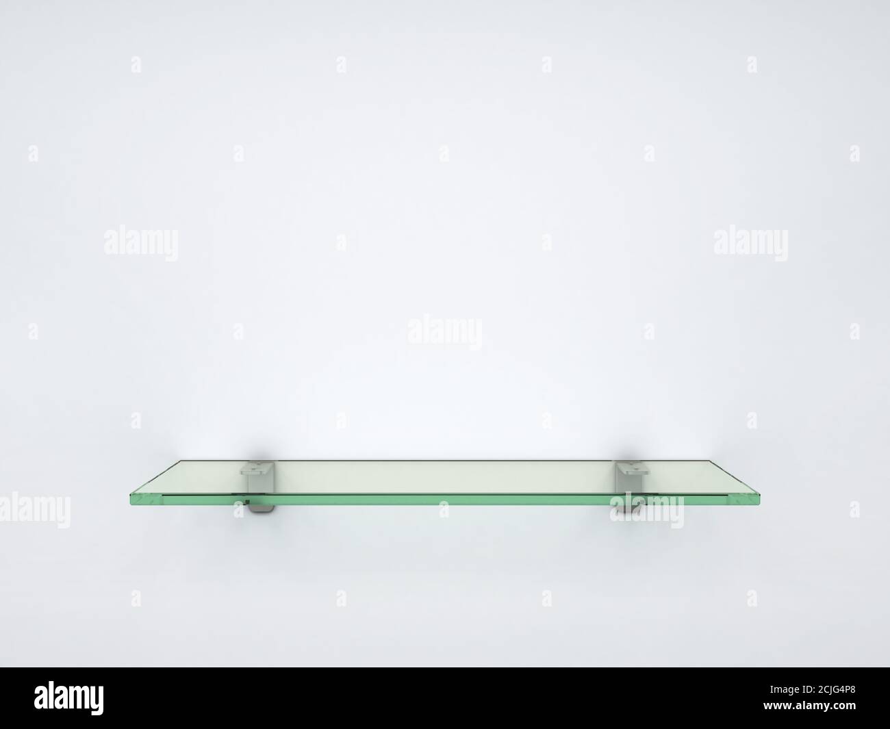 empty glass shelf Stock Photo - Alamy