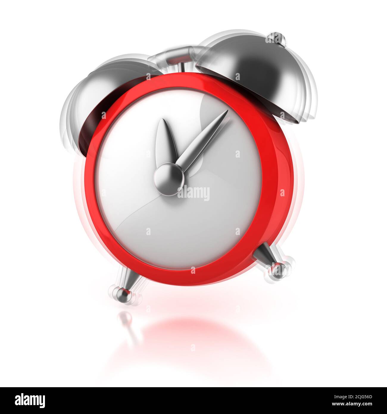3d render alarm clock hi-res stock photography and images - Alamy