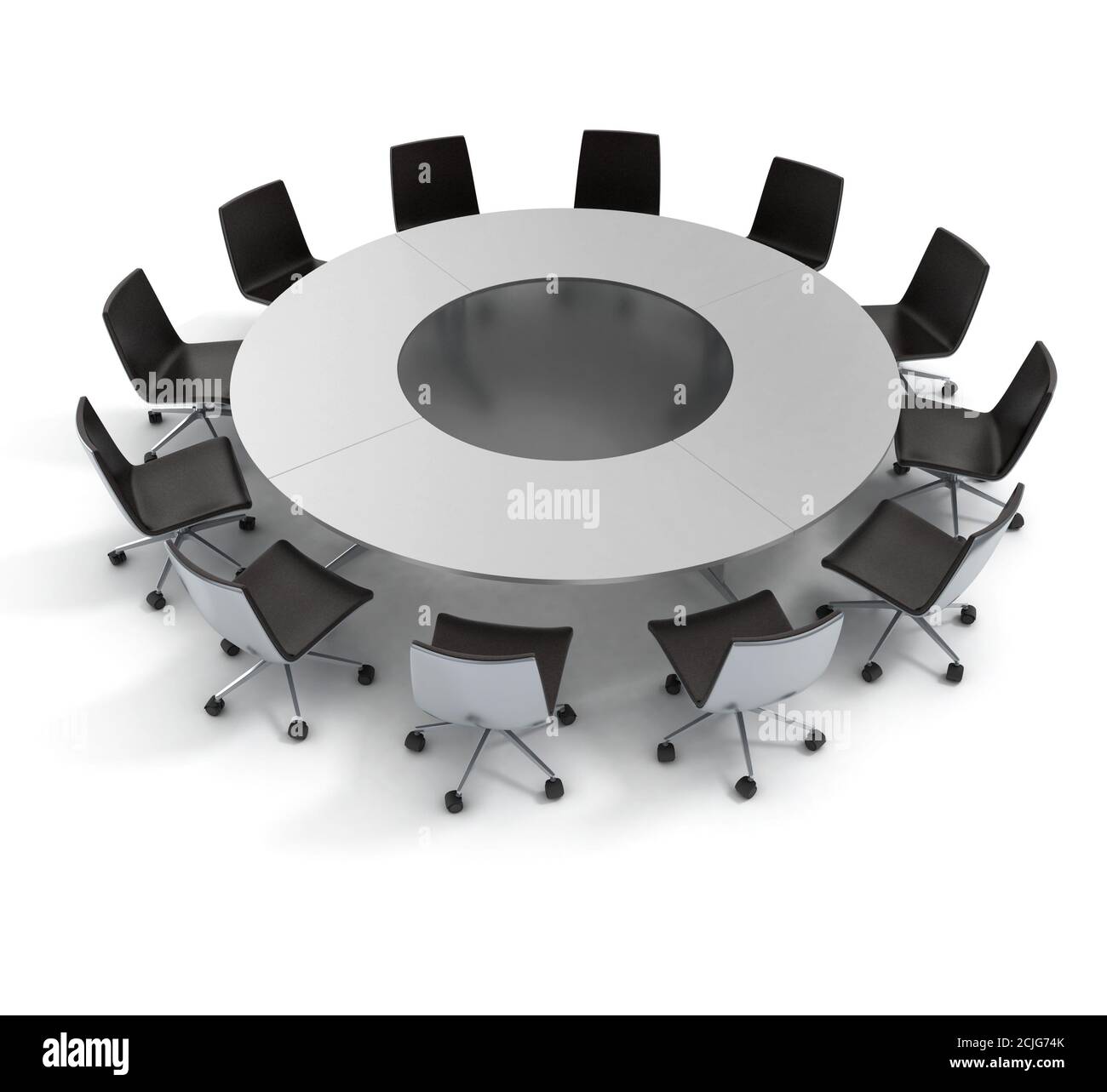 round table, diplomacy, conference, meeting 3d concept Stock Photo - Alamy