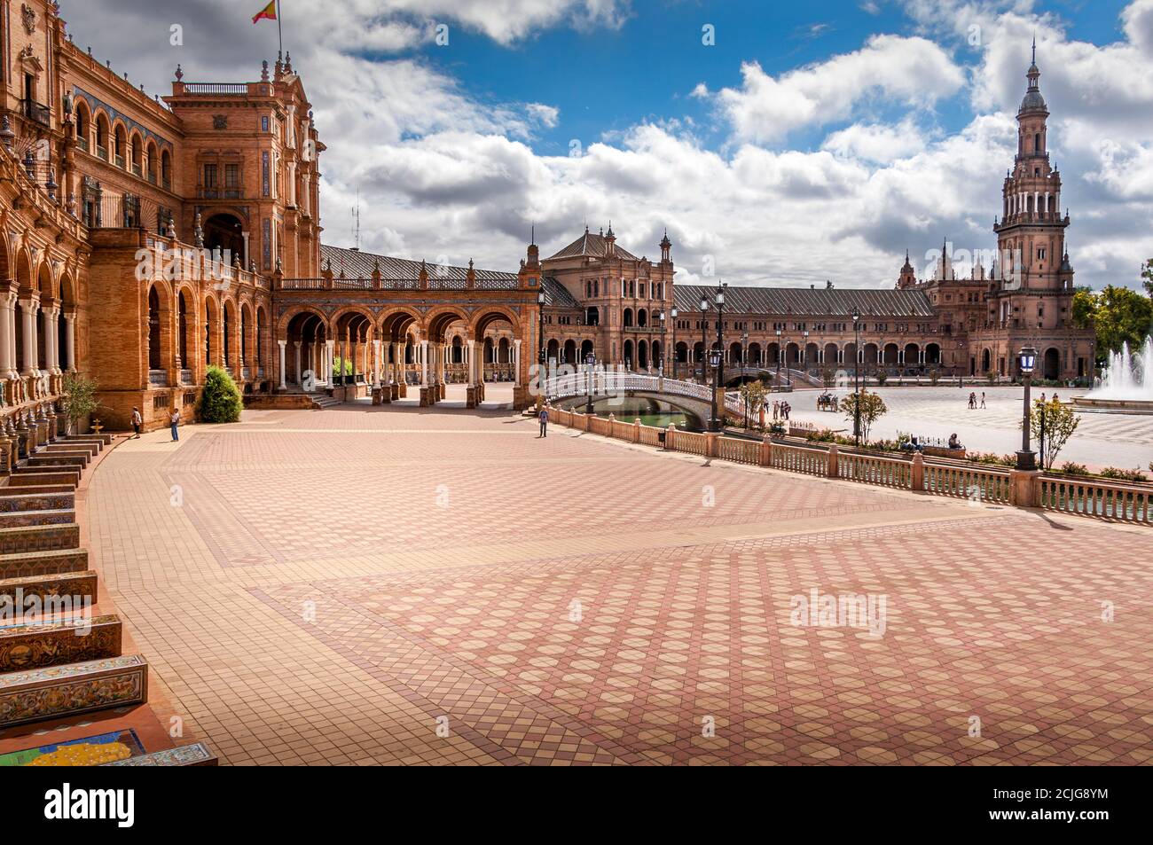 Seville spain june circa hi-res stock photography and images - Alamy