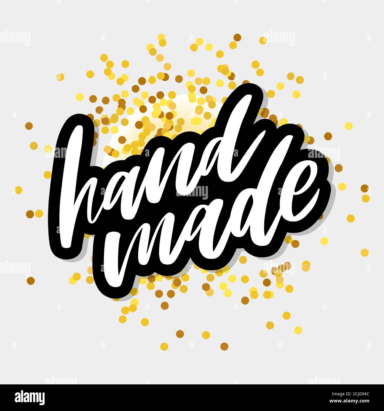 Handmade lettering. Vintage font desig Vintage style. Calligraphic font ...