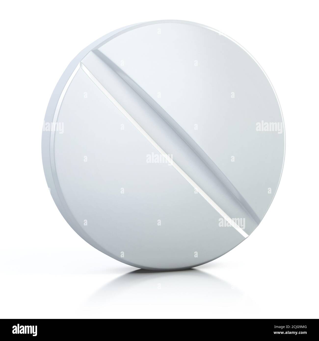Medical tablet detail Cut Out Stock Images & Pictures - Alamy