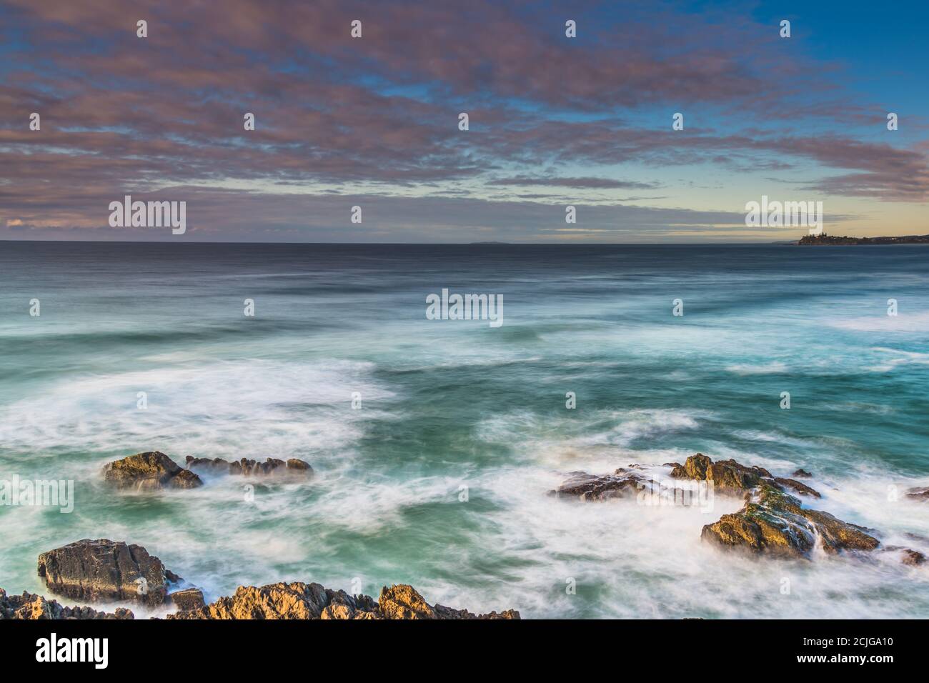 One Tree Beach at Tuross Head on the South Coast of NSW, Australia ...