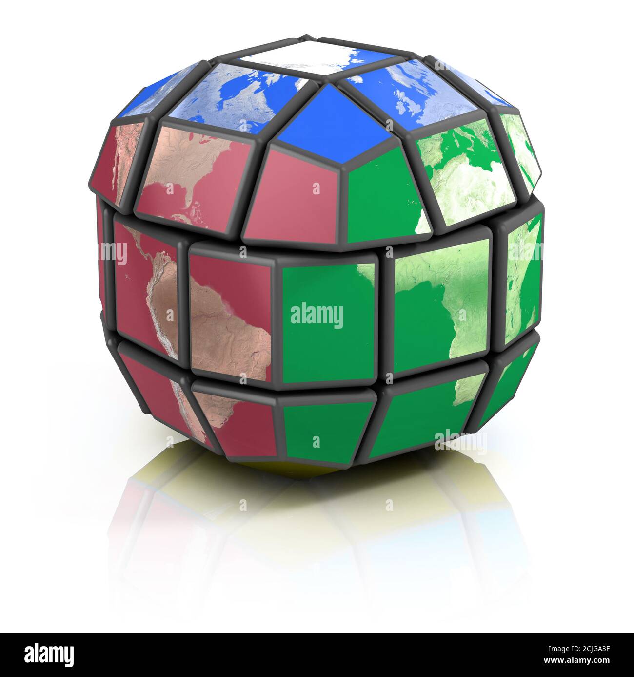Globalization symbol Cut Out Stock Images & Pictures - Alamy