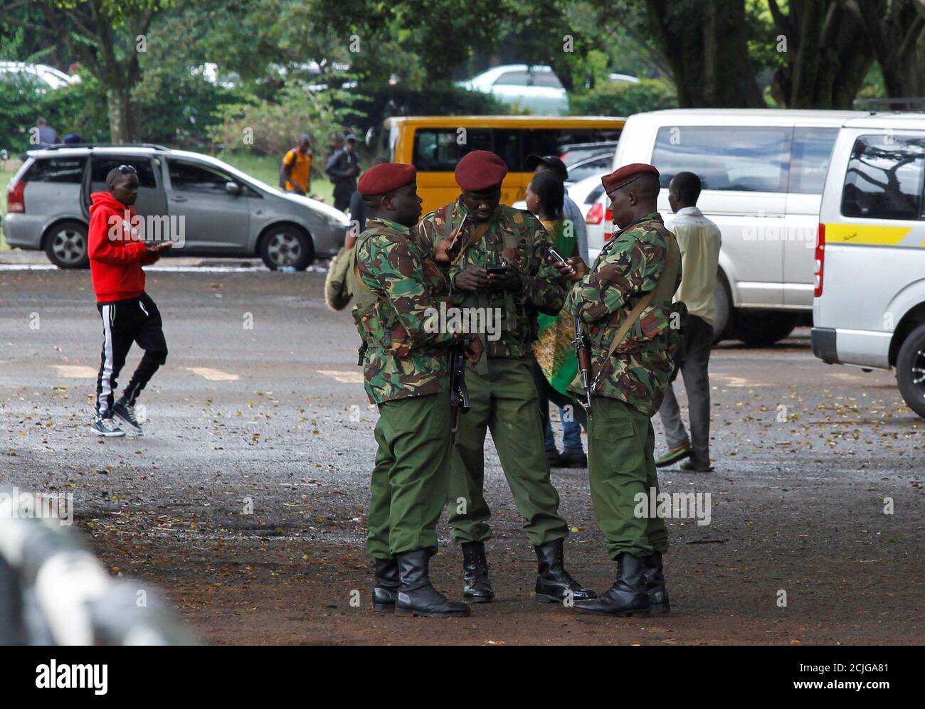 Mobile patrol unit hi-res stock photography and images - Alamy