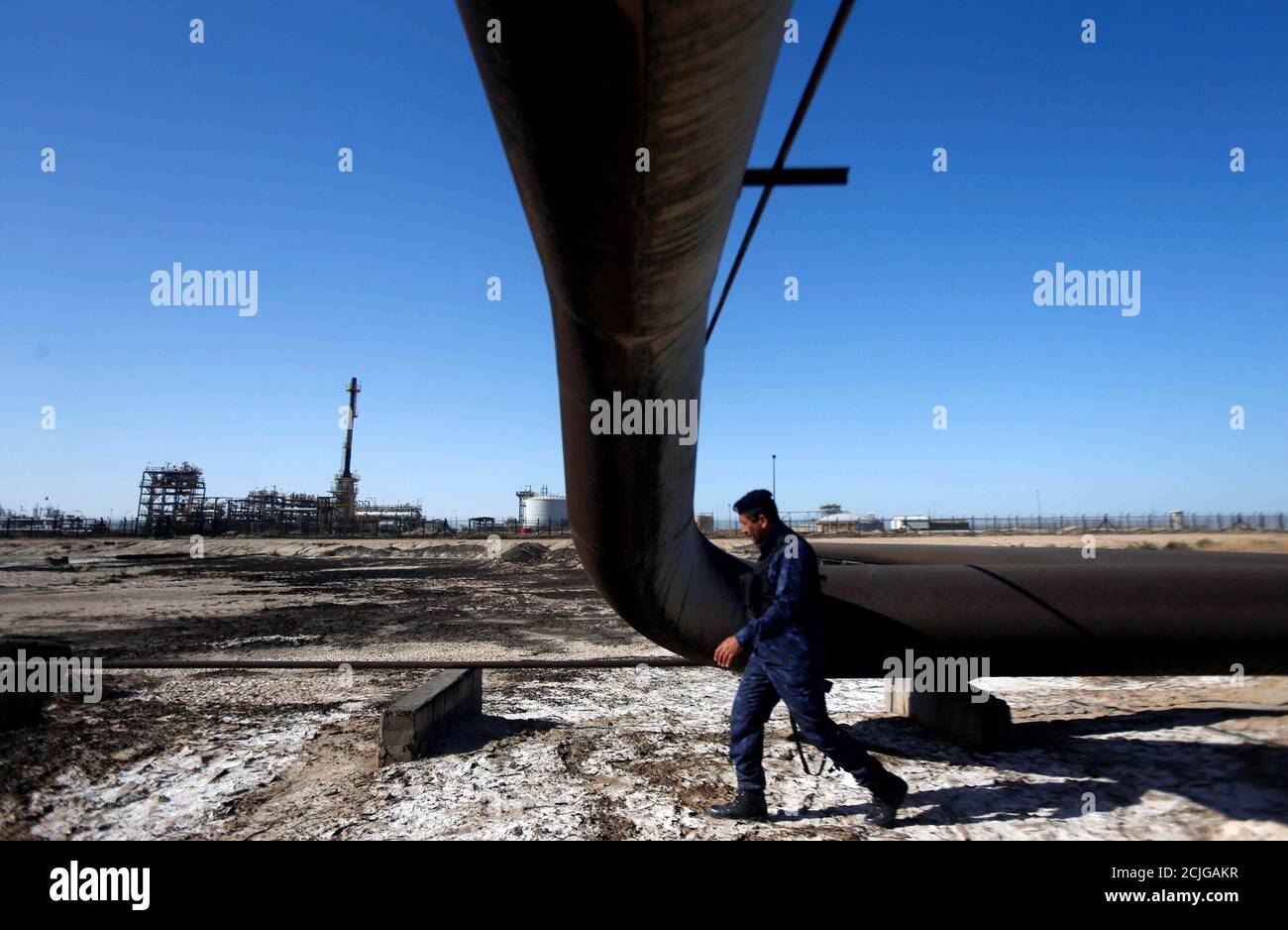Exxonmobil oil field hi-res stock photography and images - Alamy