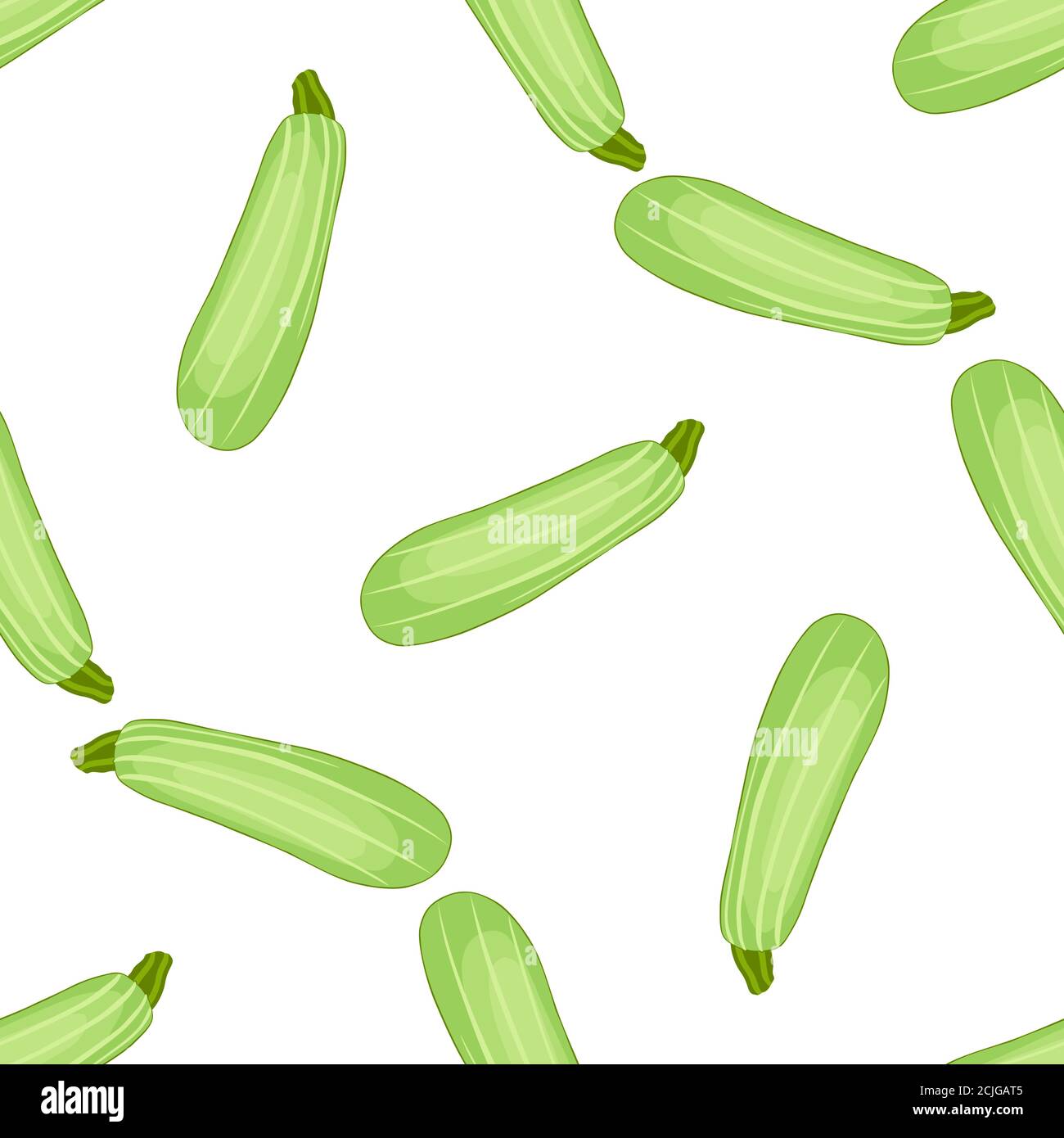 Illustration on theme of bright pattern zucchini, vegetable squash for ...
