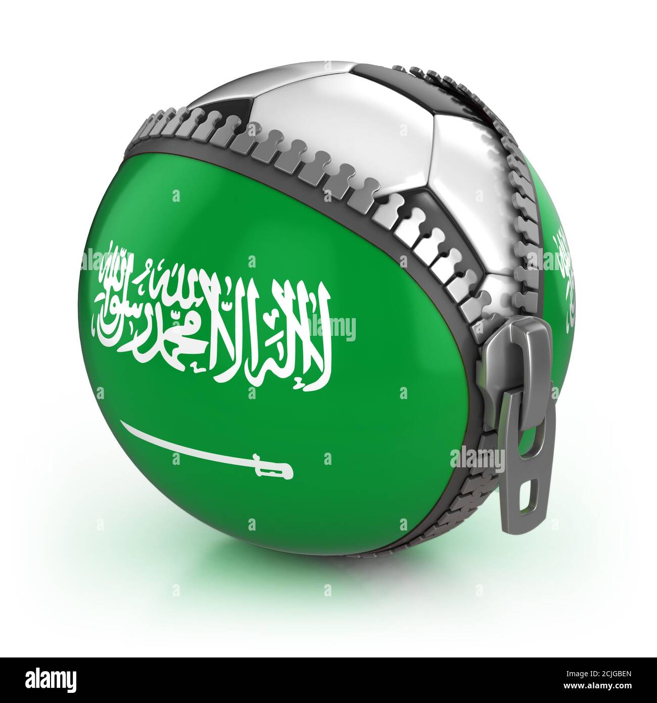 Saudi football mascot hi-res stock photography and images - Alamy