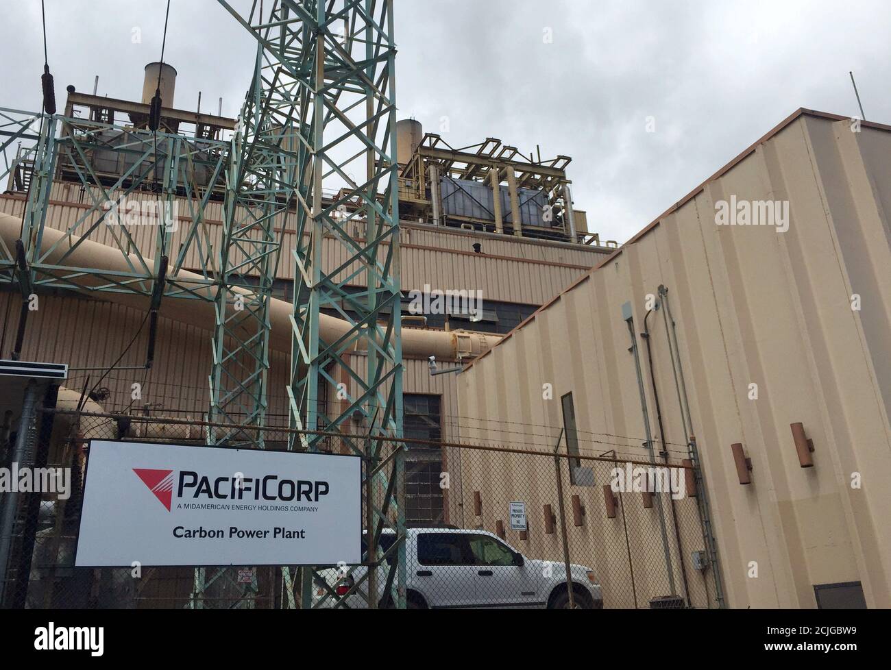 Castle gate power plant hi-res stock photography and images - Alamy