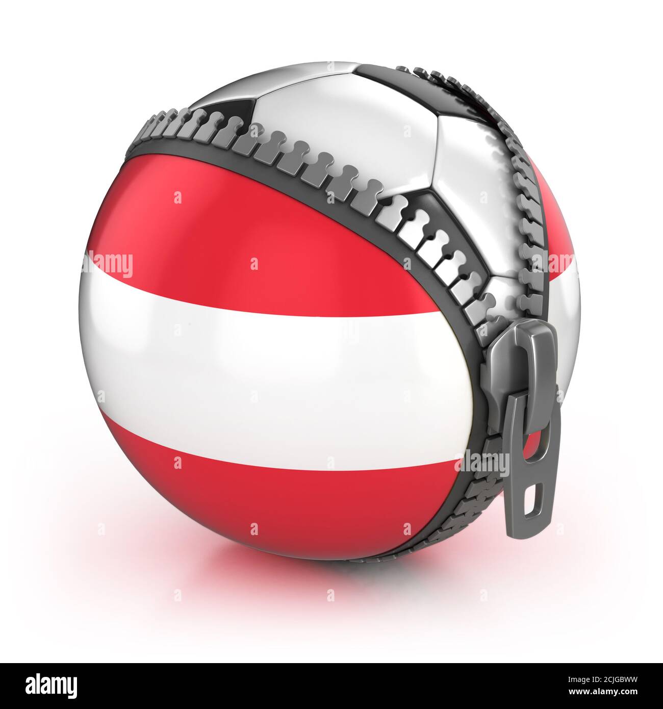 Austrian football mascot hi-res stock photography and images - Alamy