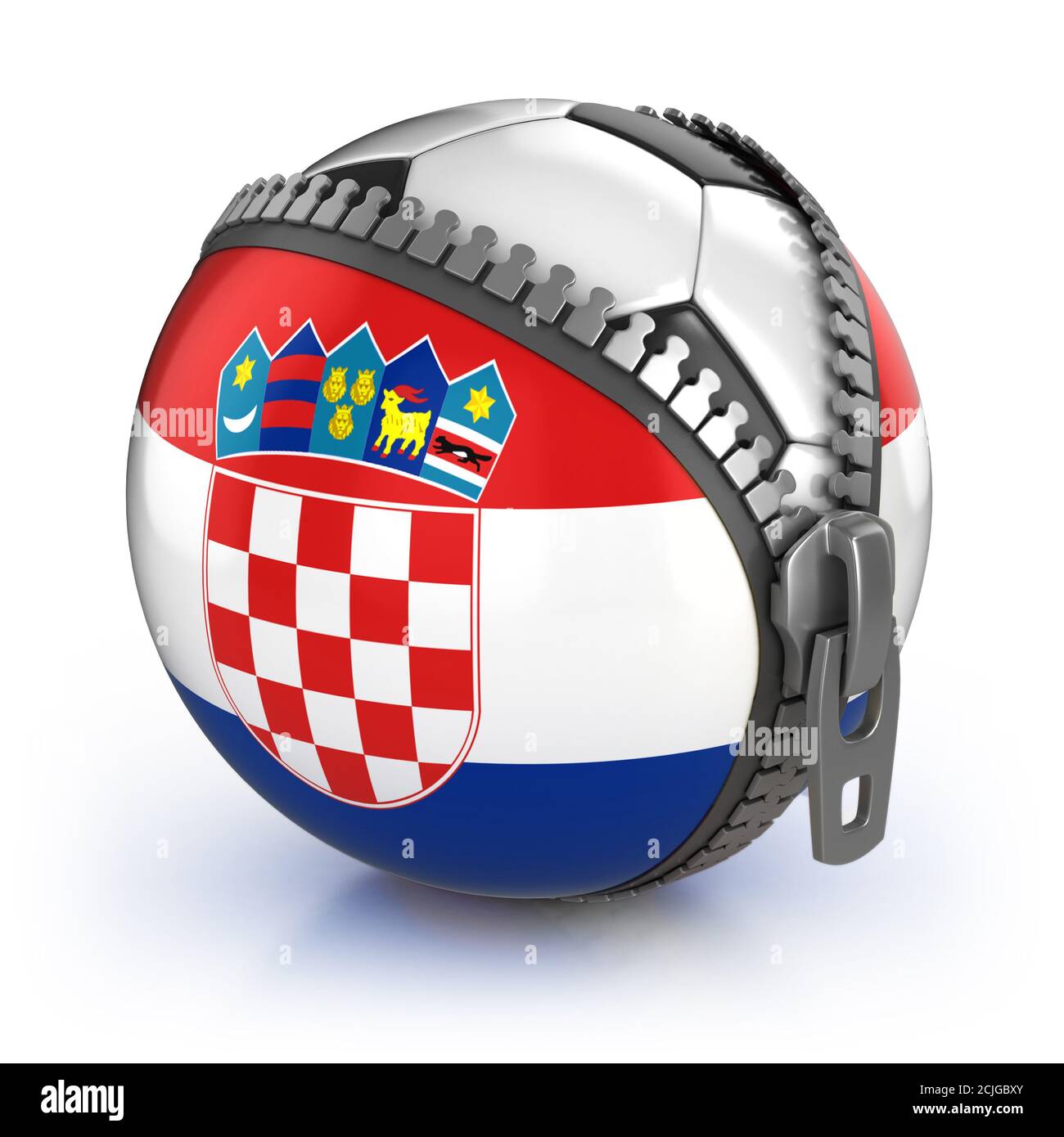 Croatian national team hi-res stock photography and images - Alamy