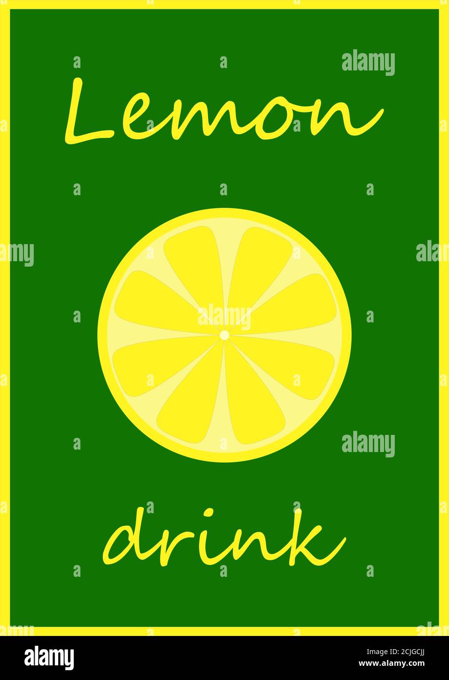 Yellow sliced lemon fruit slices vector image Stock Vector Image & Art ...