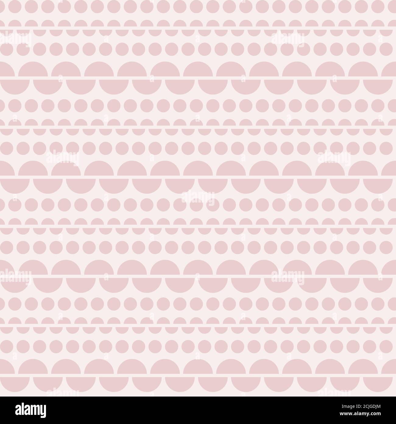 Light Pink Dotted Vector graphic seamless pattern Stock Vector Image ...
