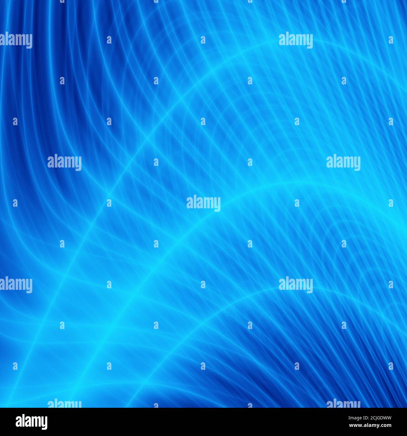 Blue wave energy curve art abstract background Stock Photo - Alamy