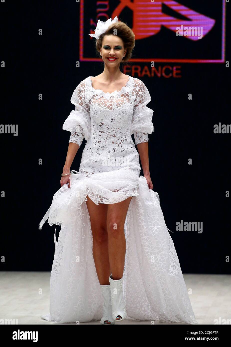 Belarusian fashion model hi-res stock photography and images - Alamy