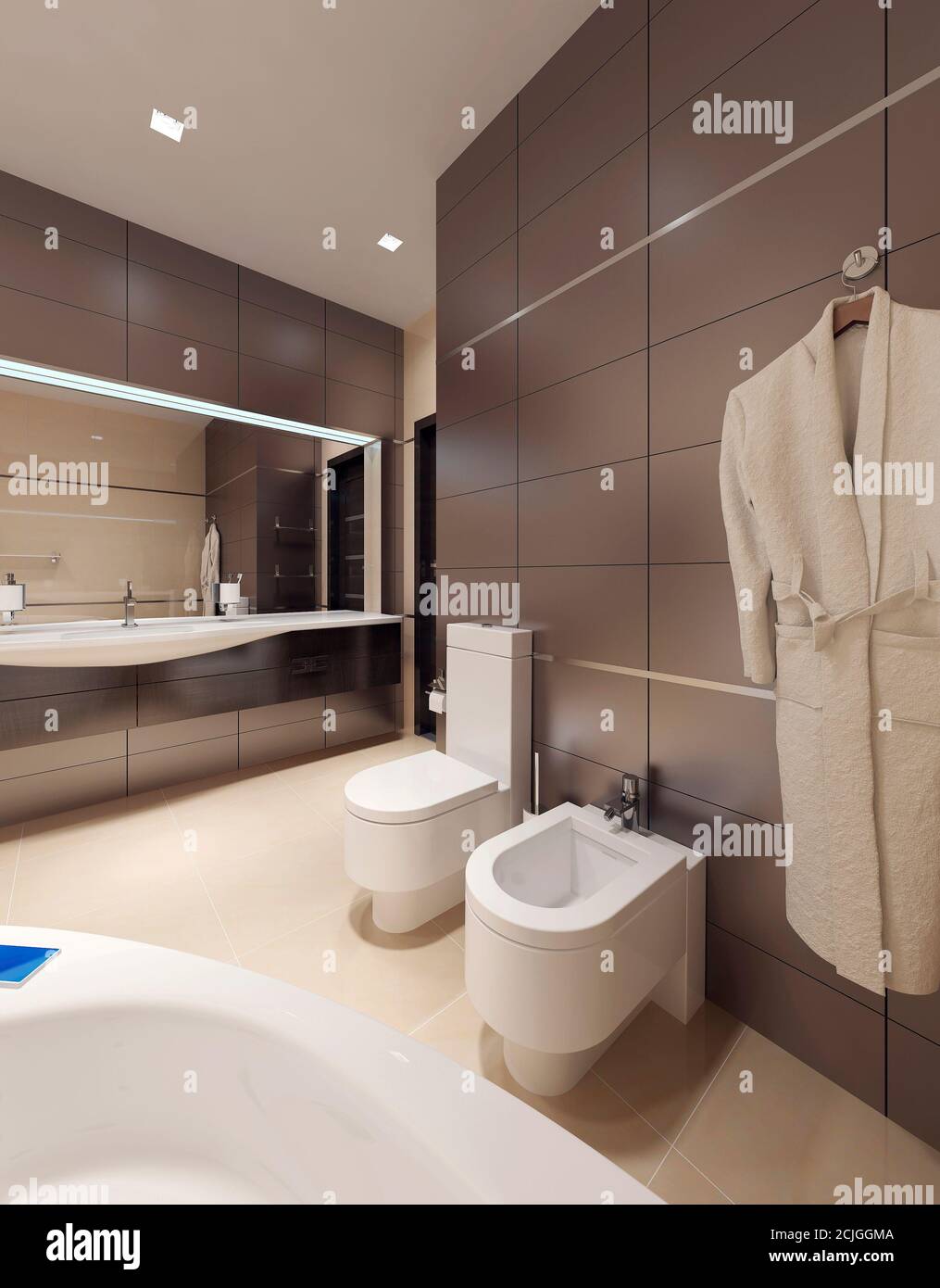 High tech toilet hi-res stock photography and images - Alamy