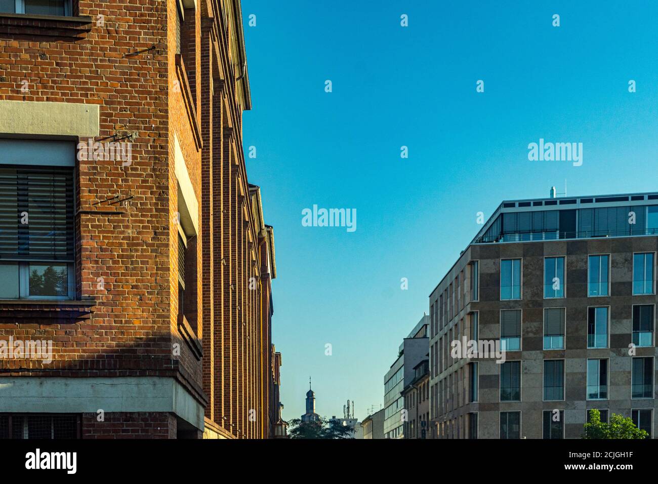 Beautiful brick buildings hi-res stock photography and images - Alamy