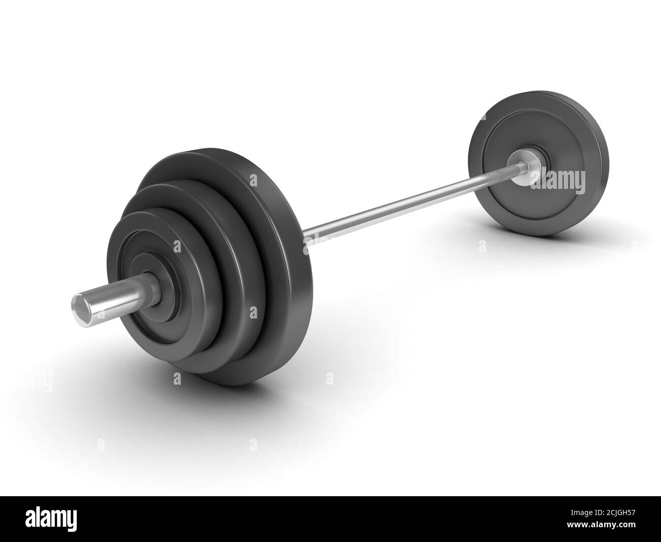 weight isolated on white 3d illustration Stock Photo - Alamy
