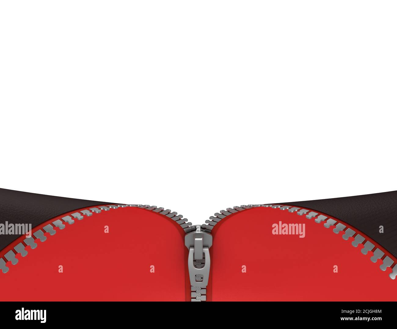 Zip unzip open secure symbol hi-res stock photography and images - Alamy