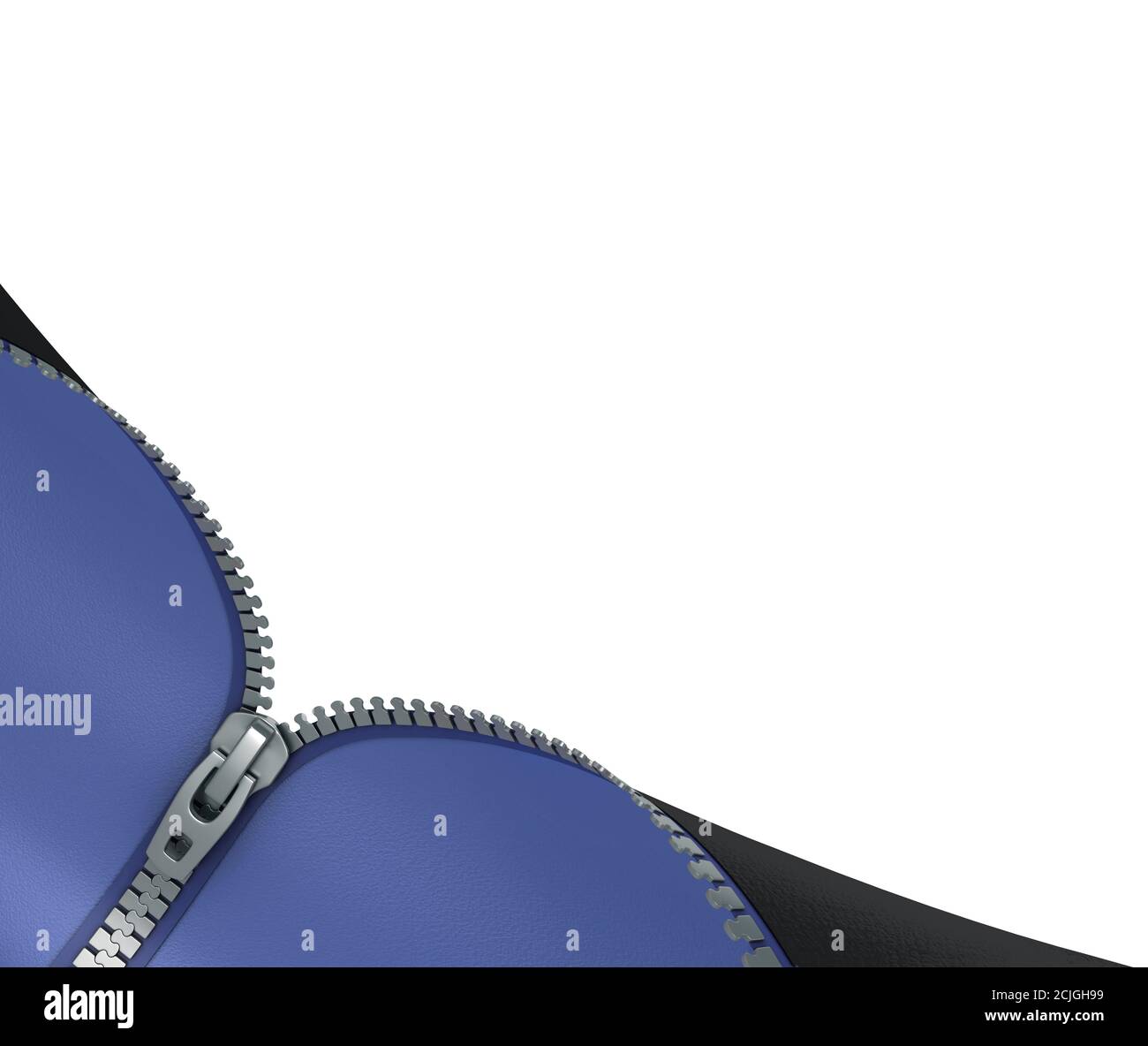 Zip unzip open secure symbol hi-res stock photography and images - Alamy