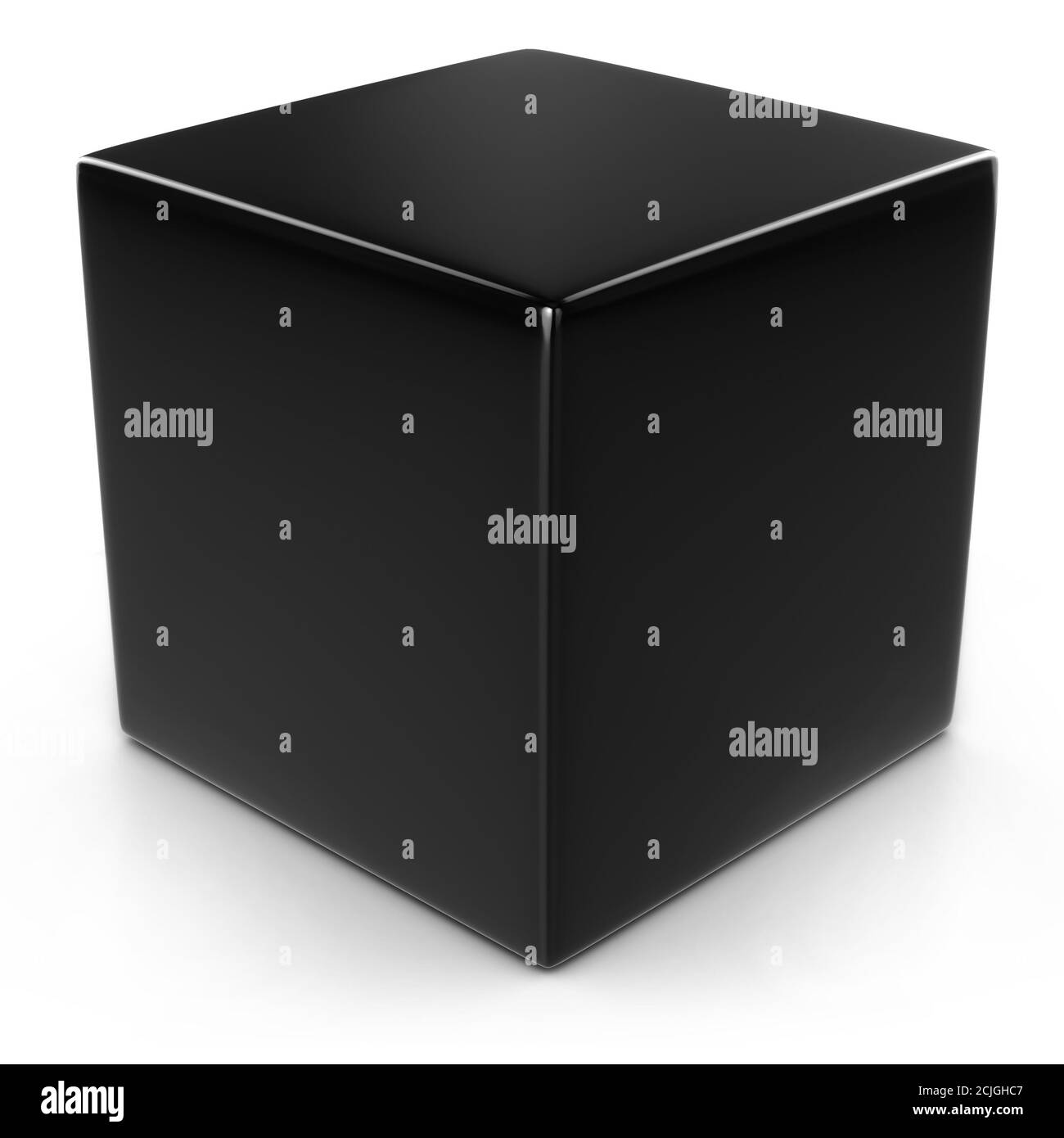 Box 3d icon over Cut Out Stock Images & Pictures - Alamy