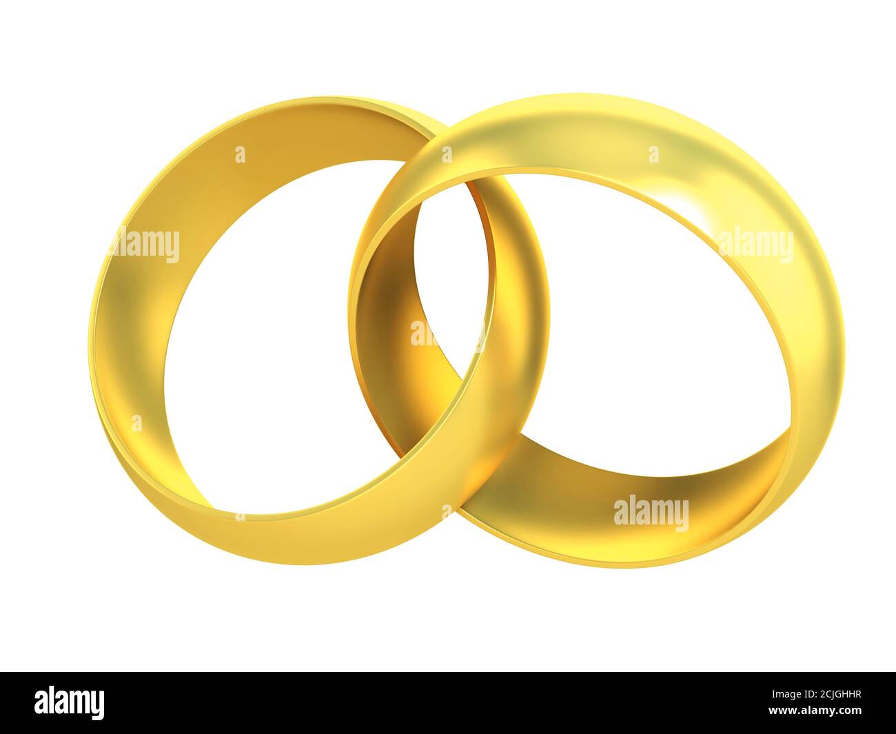 Two crossed rings hi-res stock photography and images - Alamy