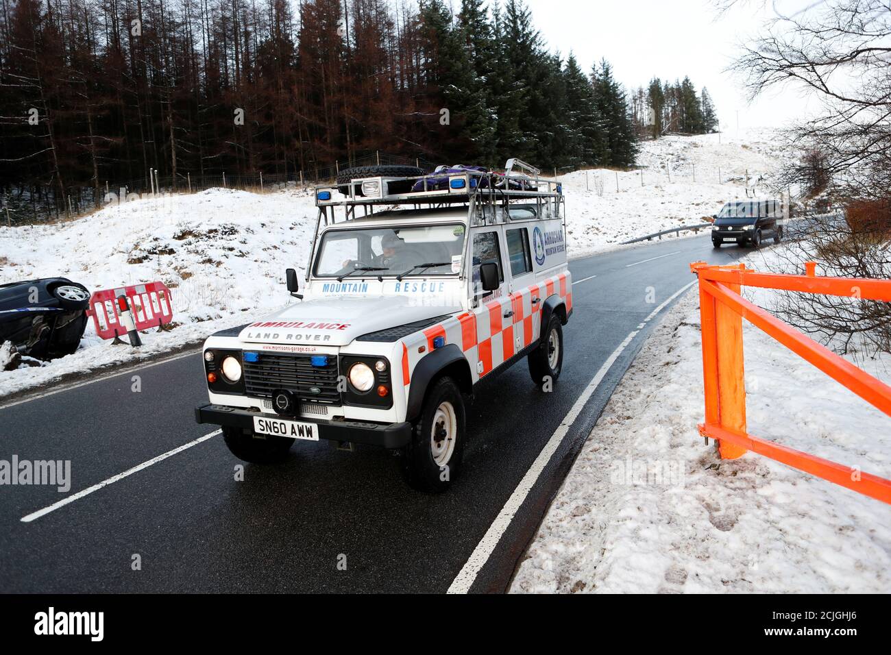 Mountain rescue vehicle hi-res stock photography and images - Alamy