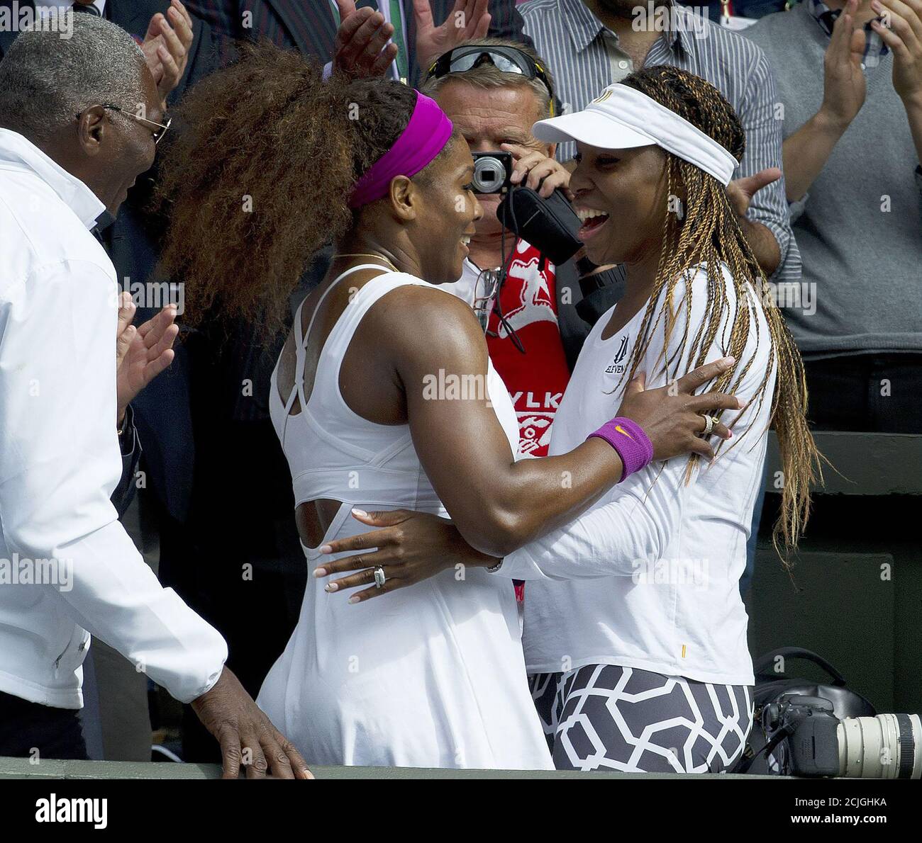 Venus and serena williams hi-res stock photography and images - Alamy