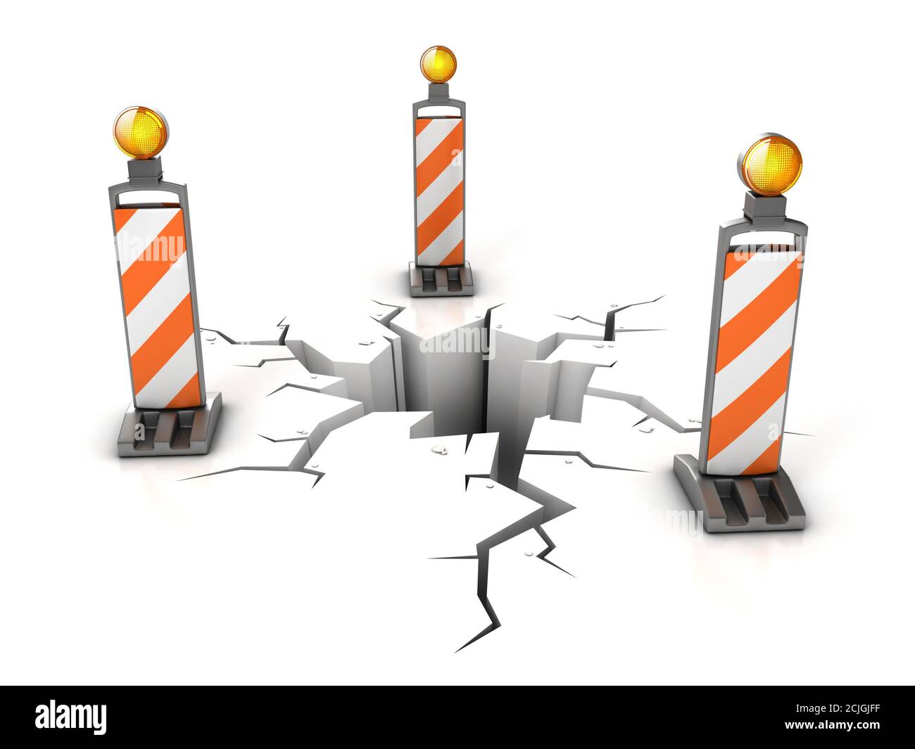 Under ground road Cut Out Stock Images & Pictures - Alamy