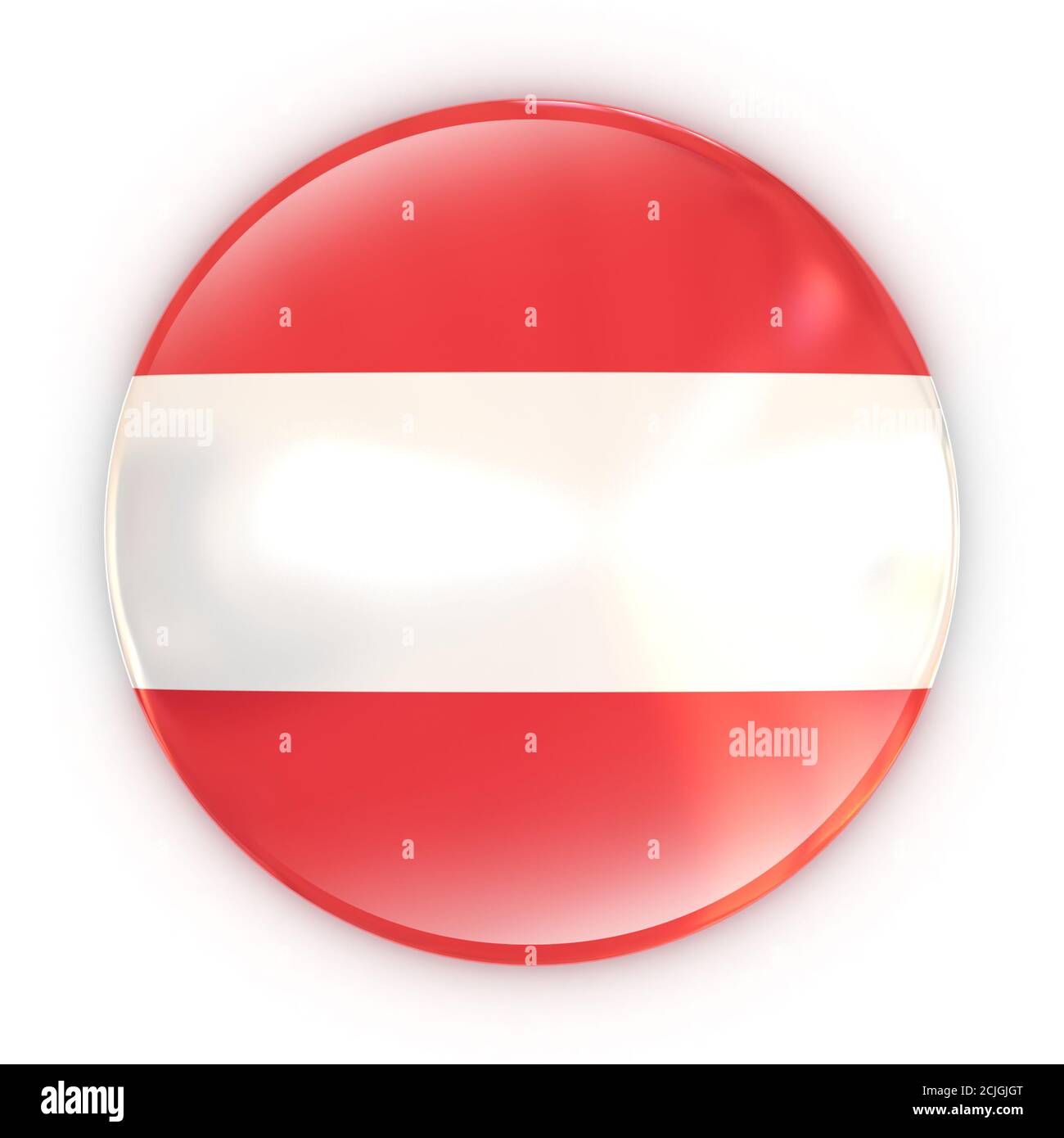 badge - Austrian flag Stock Photo - Alamy