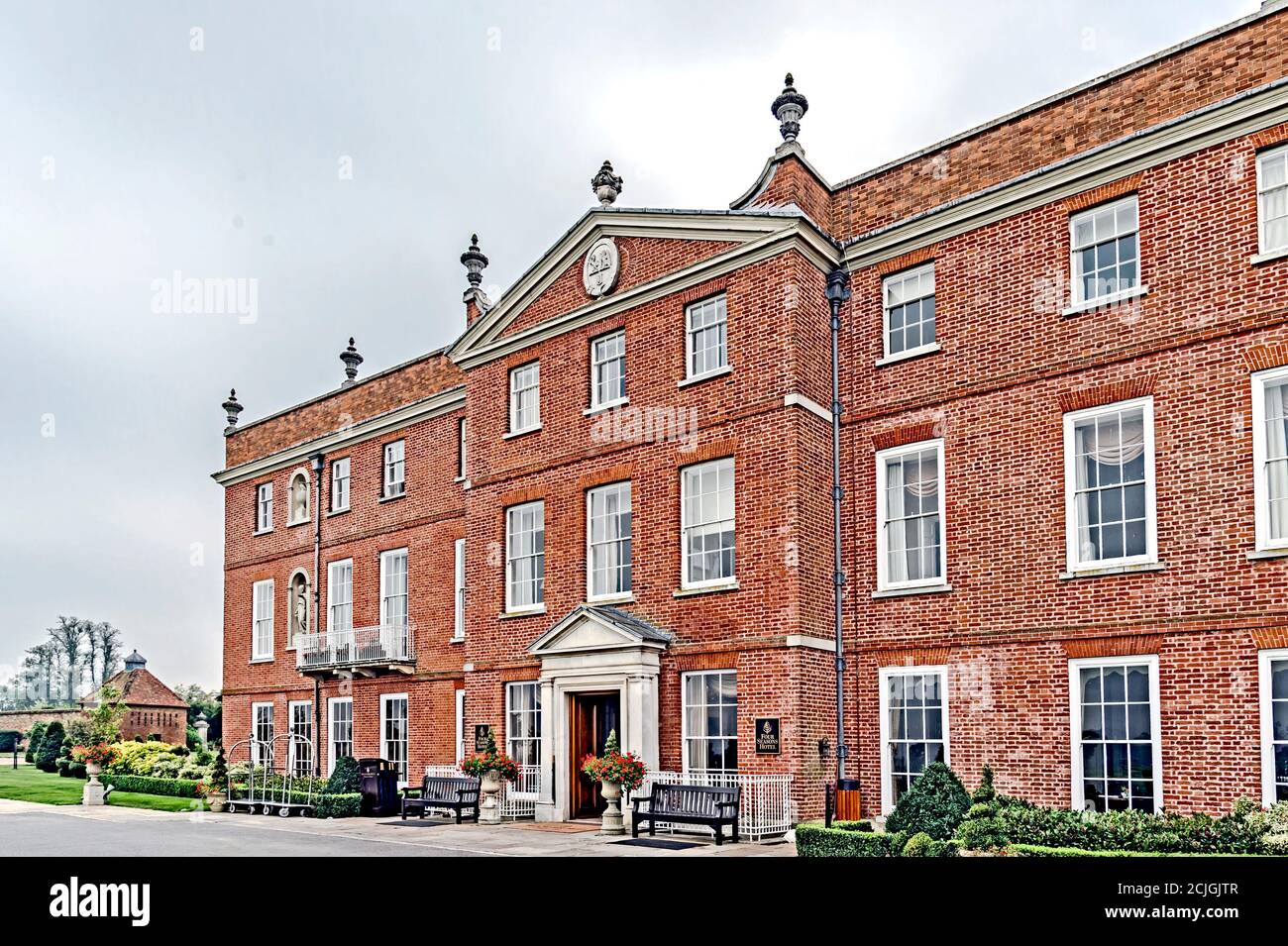 Four Seasons Hotel, Dogmersfield Park, Hook, Hampshire, England, UK ...
