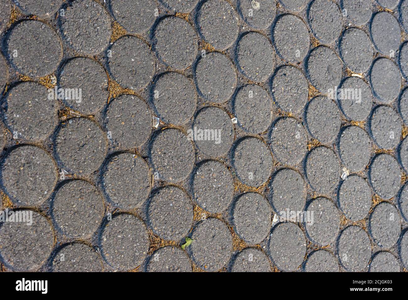Cobble stone street pavement Stock Photo - Alamy