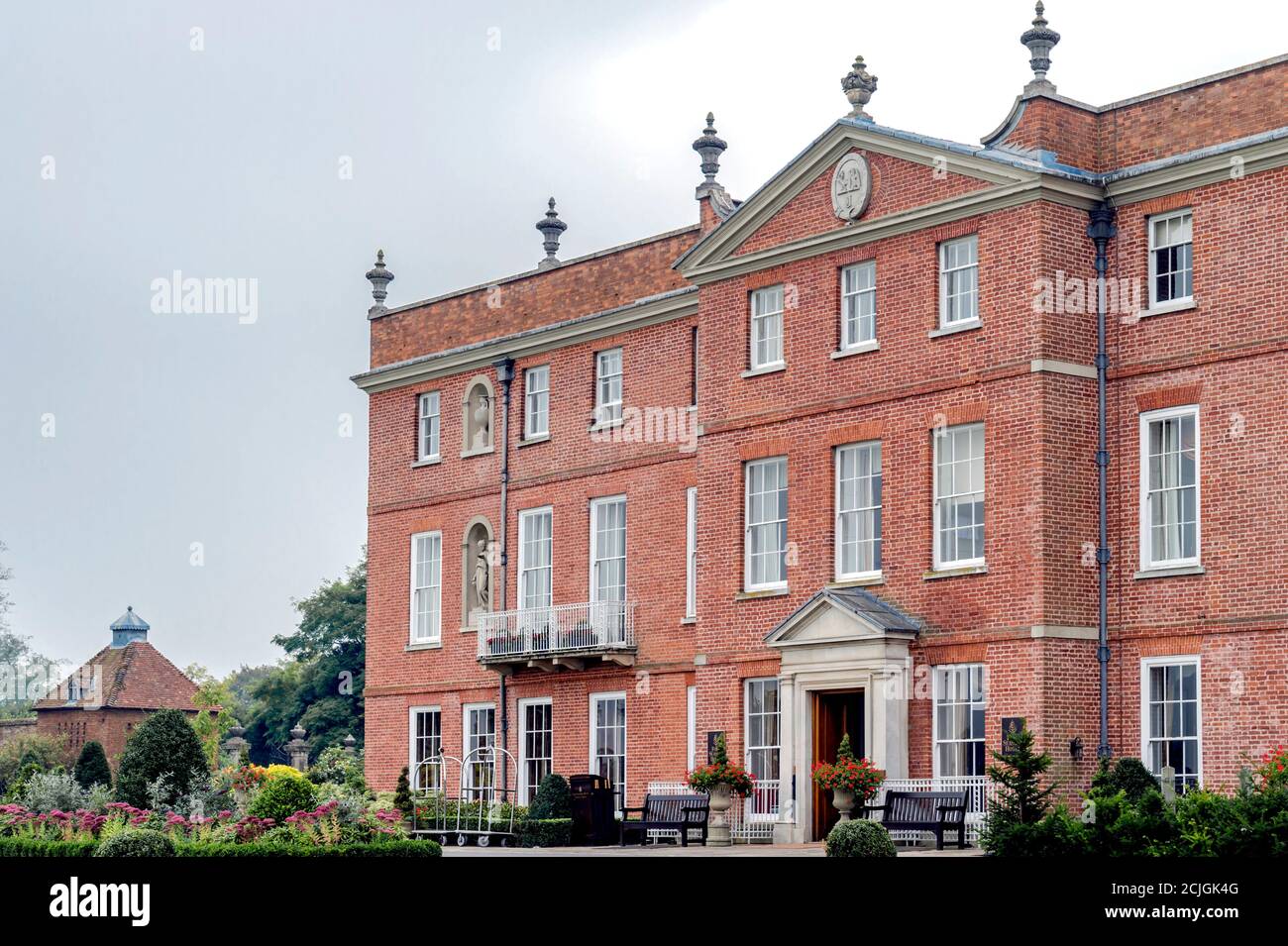 Four Seasons Hotel, Dogmersfield Park, Hook, Hampshire, England, UK ...