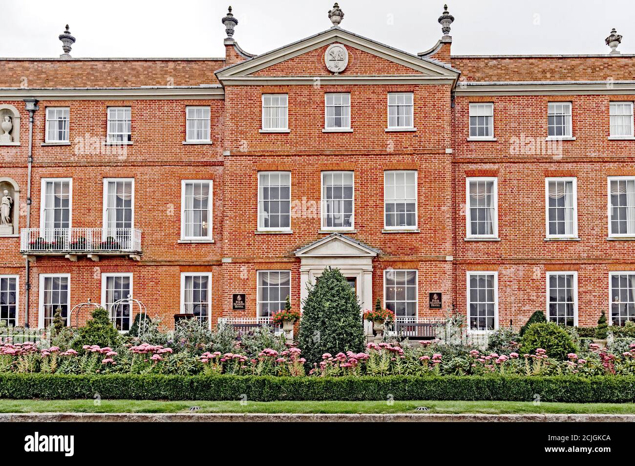 Four Seasons Hotel, Dogmersfield Park, Hook, Hampshire, England, UK ...
