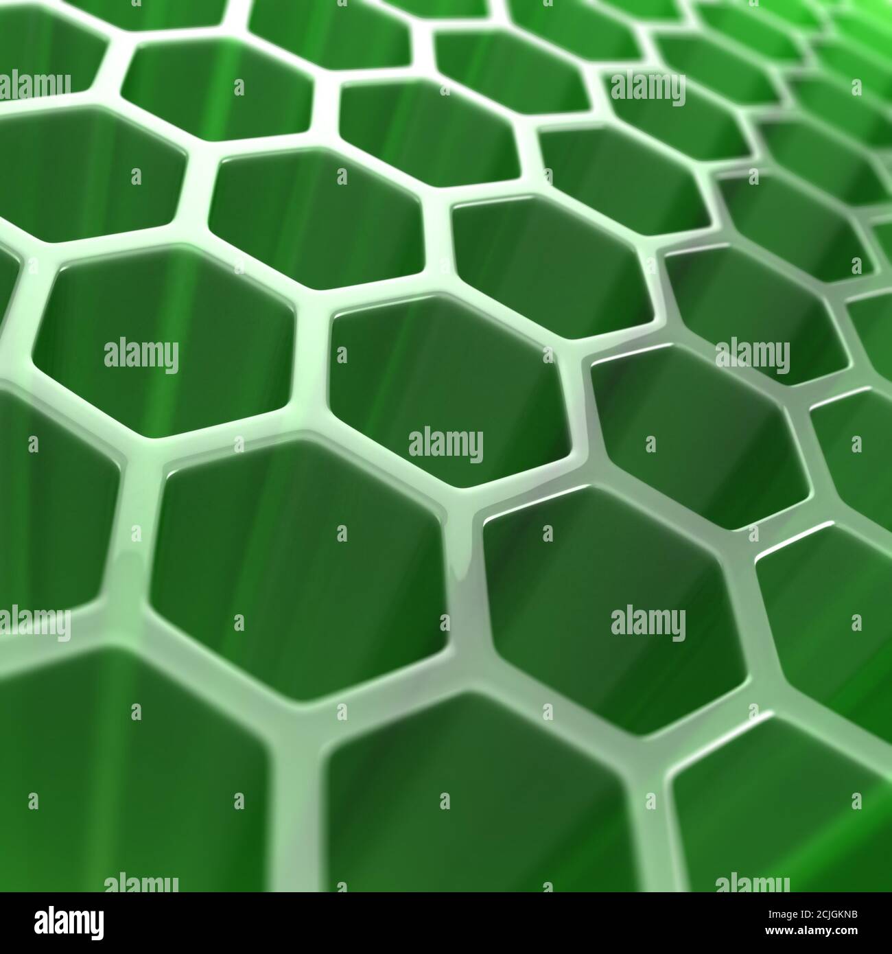 abstract hexagon background 3d rendering Stock Photo - Alamy