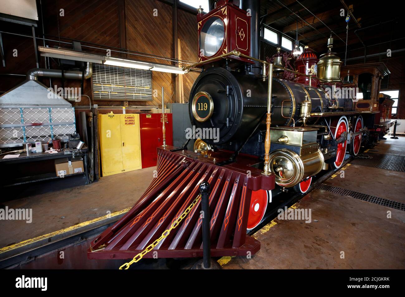 Golden Spike National Historic Park High Resolution Stock Photography ...