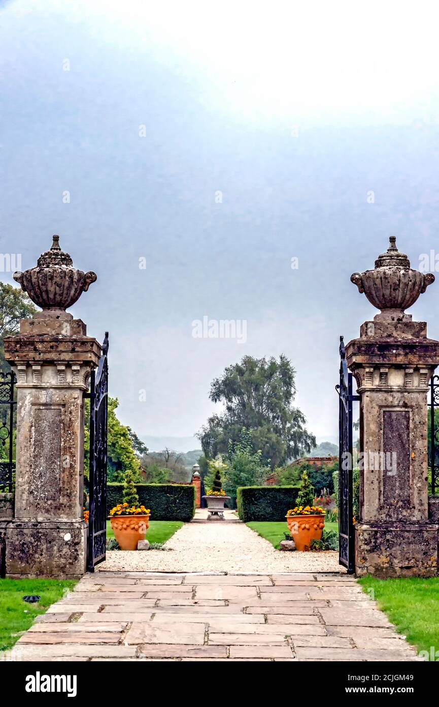 Four Seasons Hotel, Dogmersfield Park, Hook, Hampshire, England, UK ...
