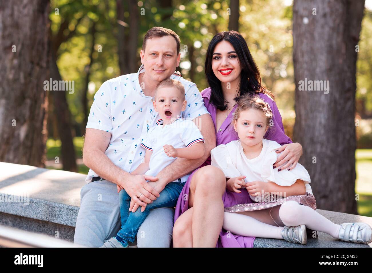 Two kids walking hi-res stock photography and images - Alamy