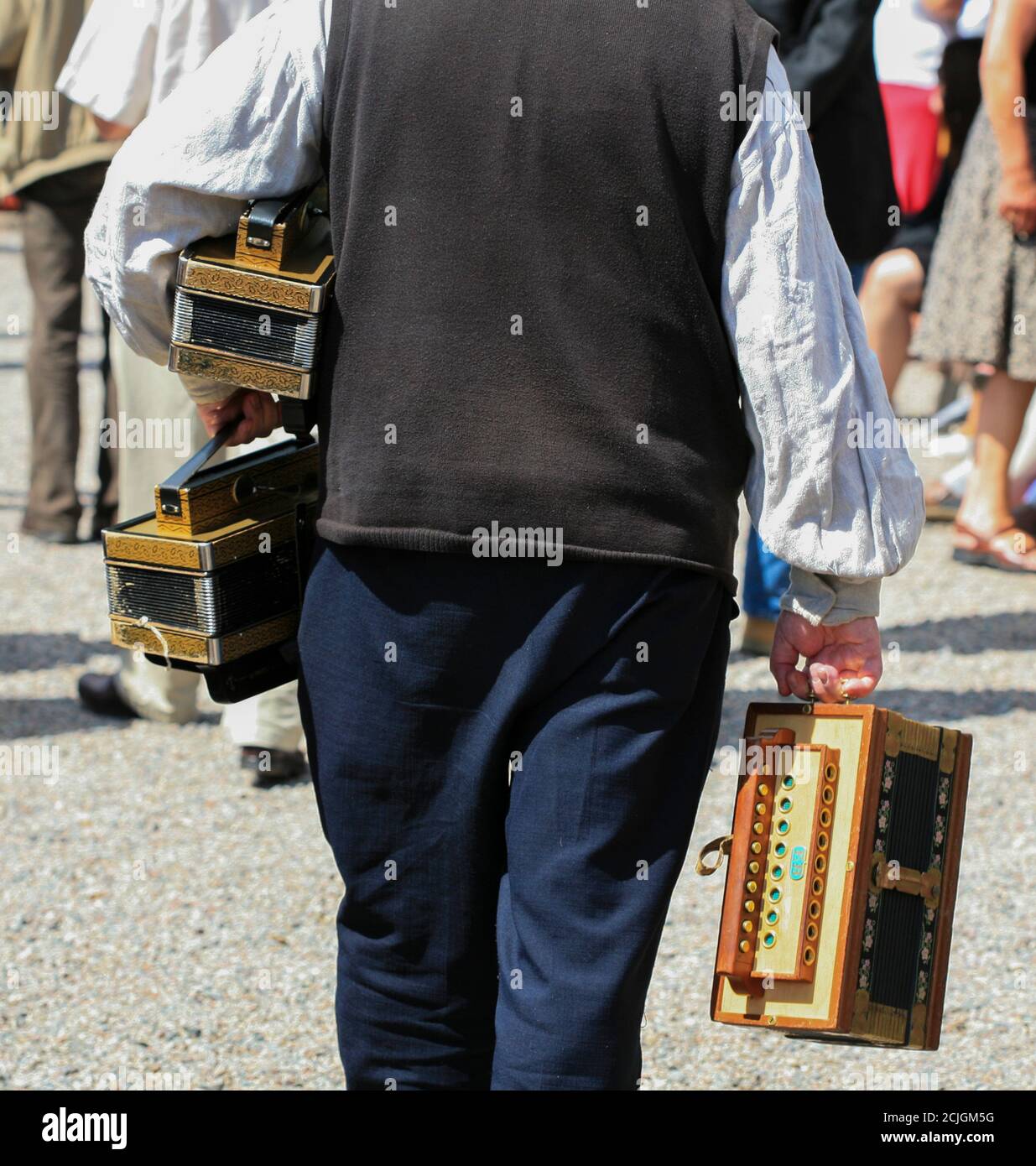 Melodeon hi-res stock photography and images - Alamy