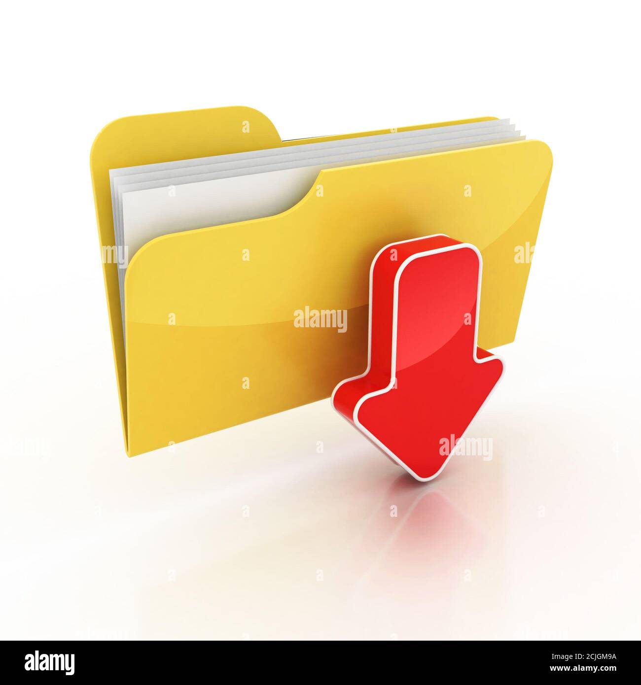 Downloads Folder Icon