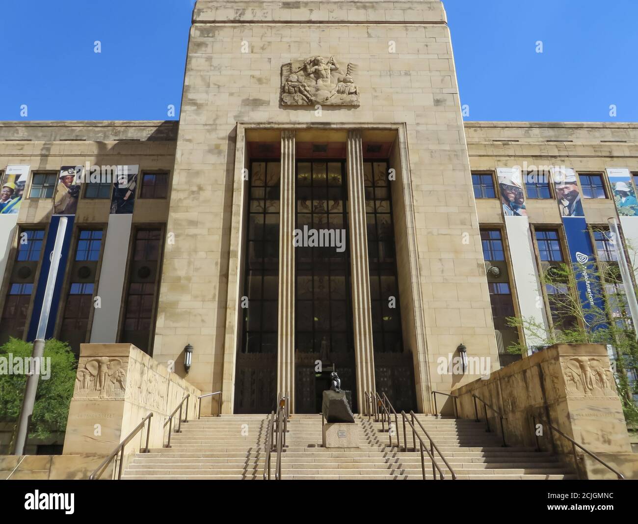 Marshalltown, Johannesburg, South Africa Nov 2 2013: Anglo American ...