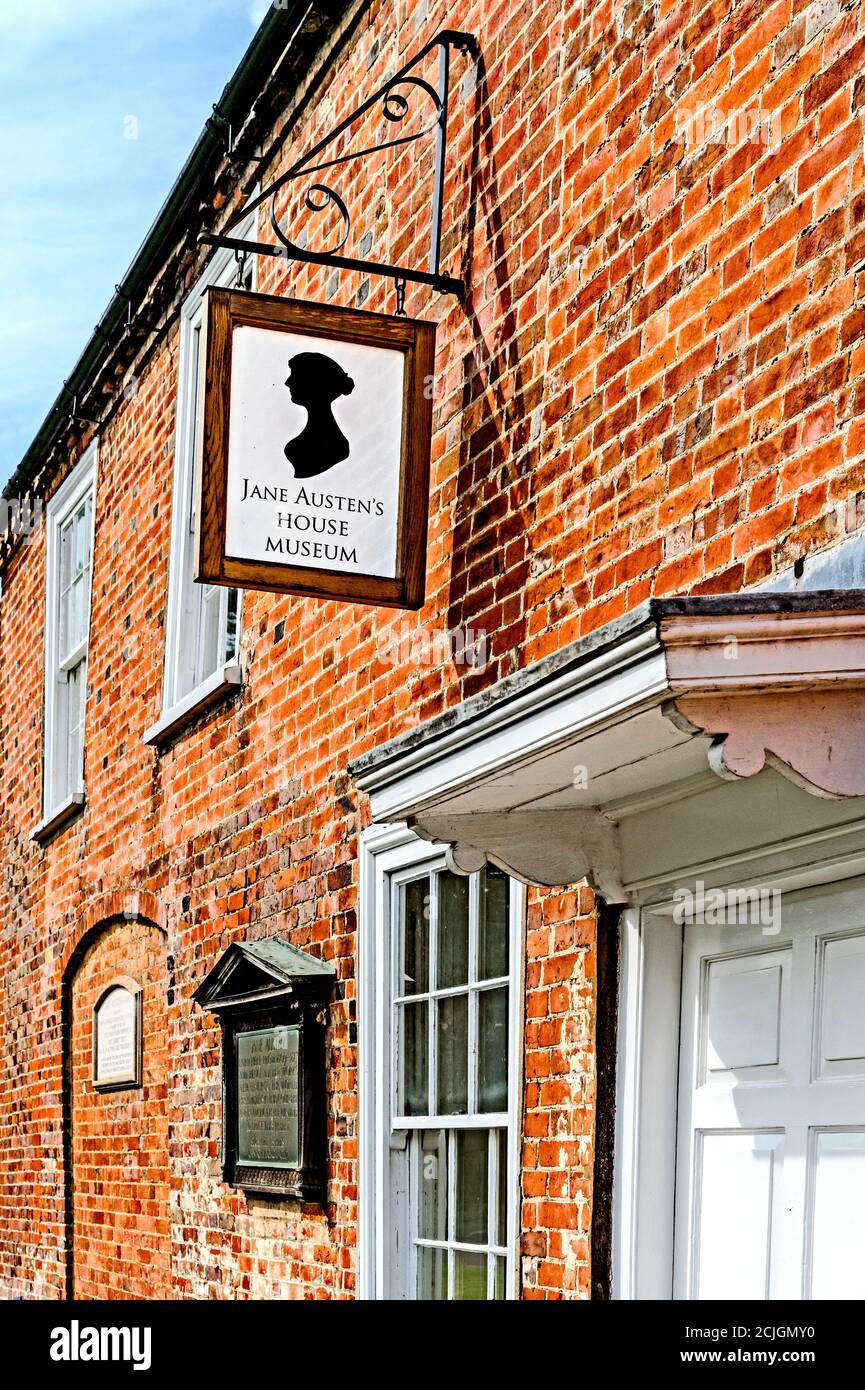 Jane Austen's House; a Museum in Chawton, Hampshire, England, United ...