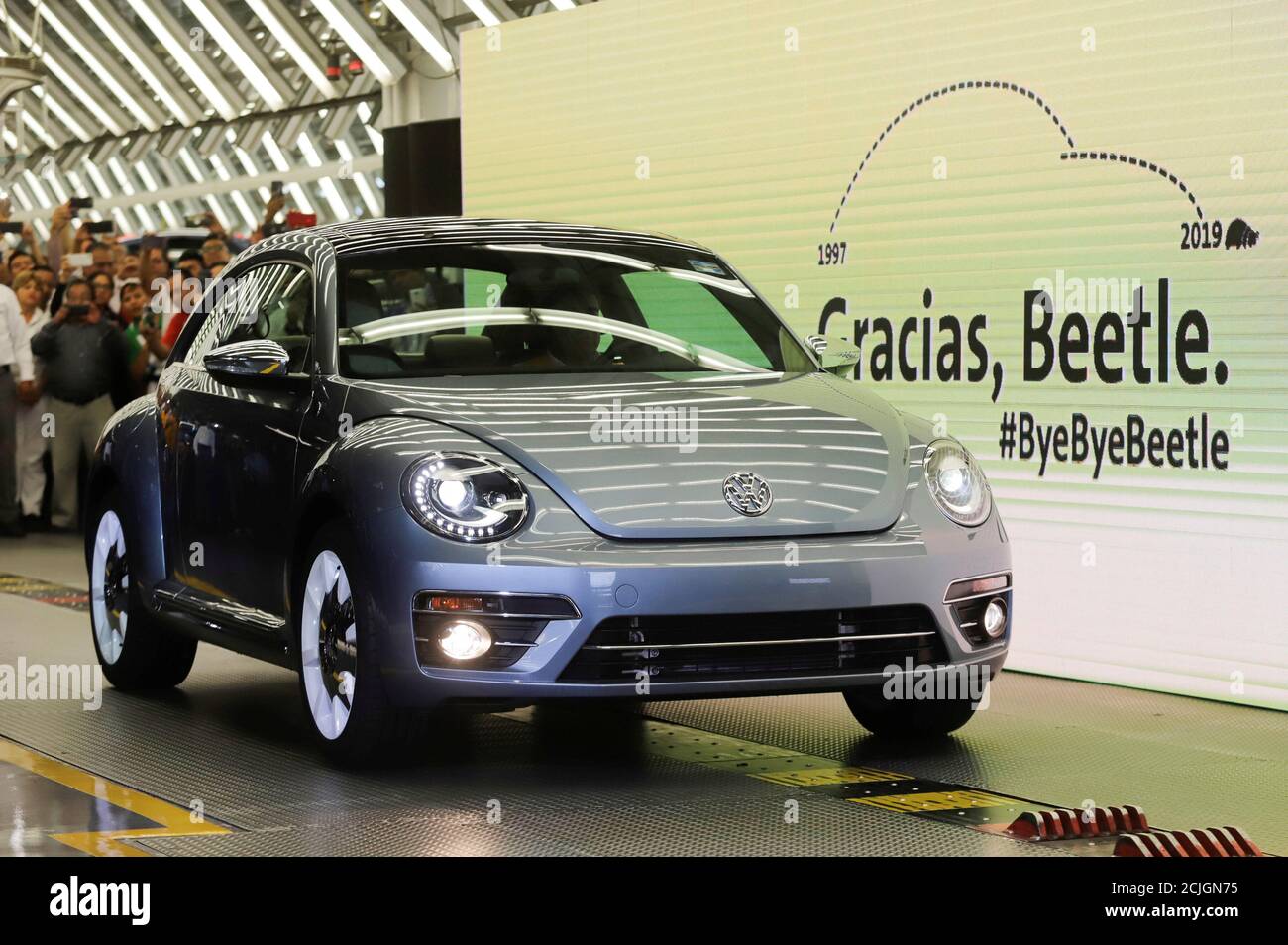 Car assembly plant in puebla hi-res stock photography and images - Alamy