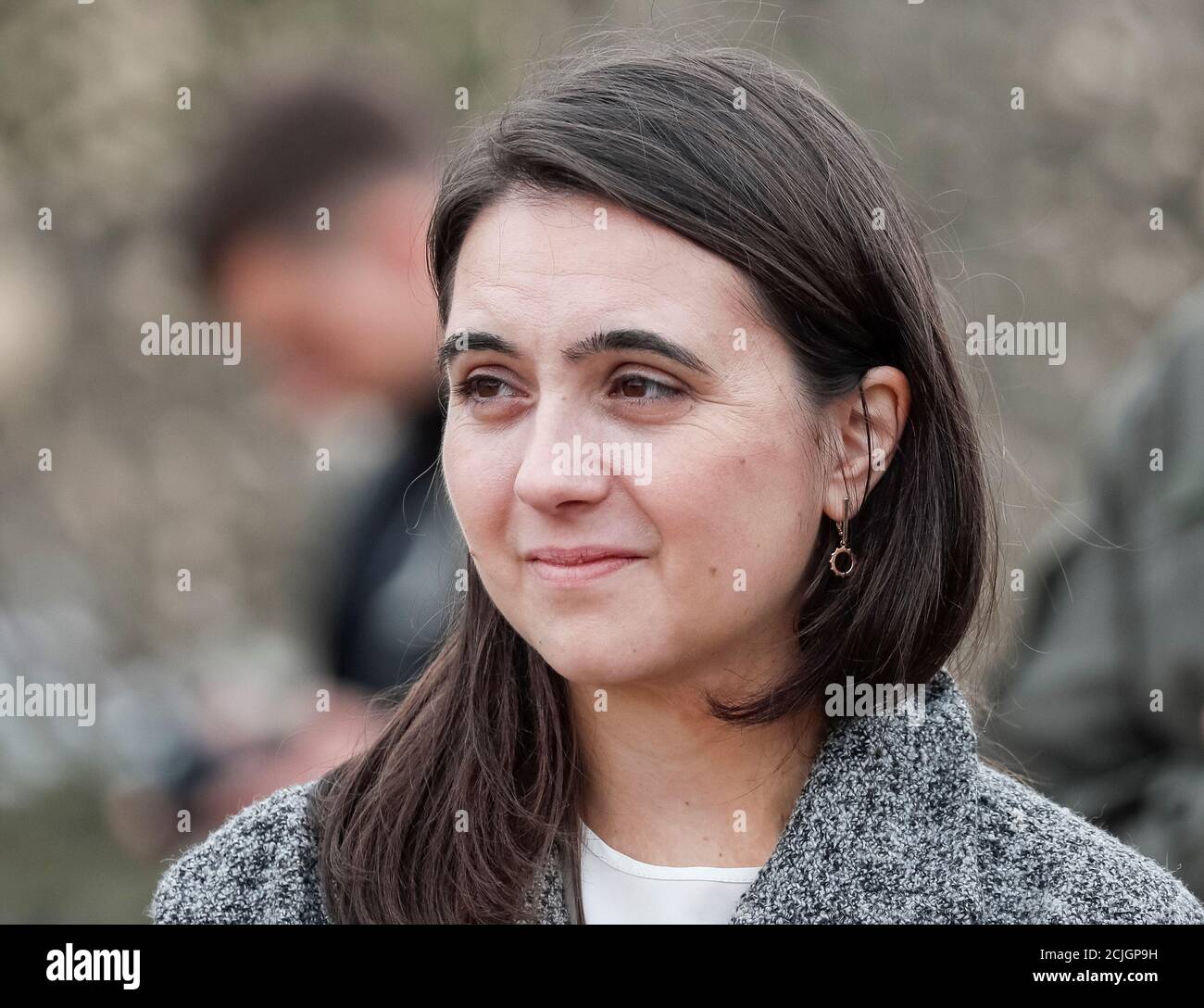 Ukrainian president spokesman yulia mendel hi-res stock photography and ...